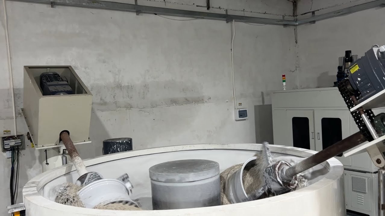 What are the specifications of the ceramic wheel polish machine? - Hua ...