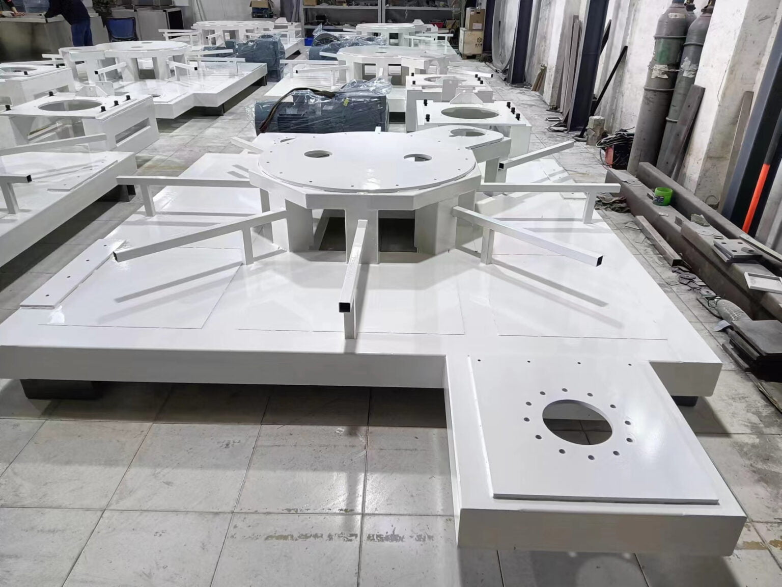 Ceramic Wheel Polishing Machine For Repair, Refurbish, Custom Wheel ...
