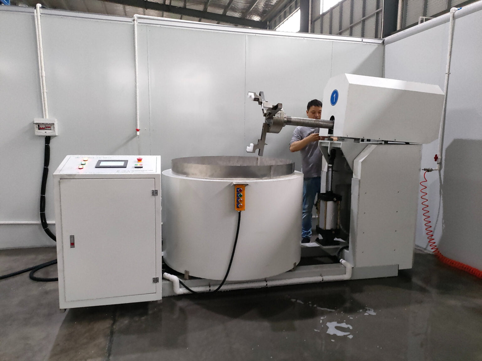 Ceramic Wheel Polishing Machine For Repair, Refurbish, Custom Wheel ...