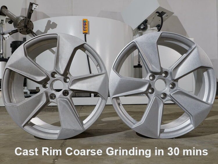 Ceramic Wheel Polishing Machine For Repair, Refurbish, Custom Wheel ...