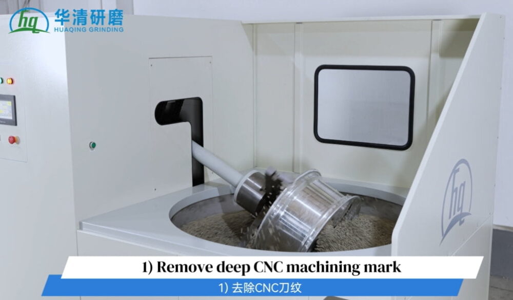 Rotary Ceramic Polishing Machine For Wheels ( HQ-1026 )