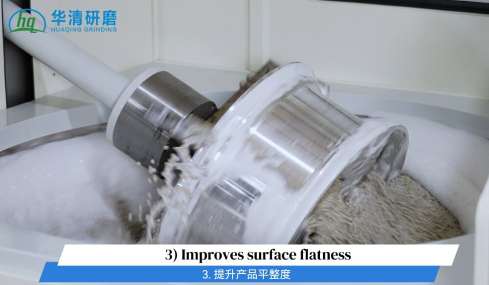 Rotary Ceramic Polishing Machine For Wheels ( HQ-1026 )