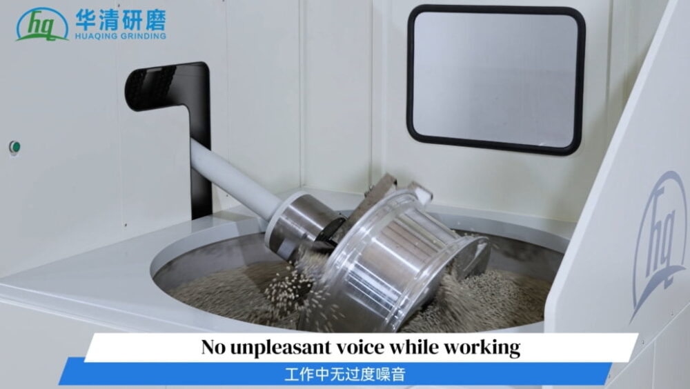 Rotary Ceramic Polishing Machine For Wheels ( HQ-1026 )