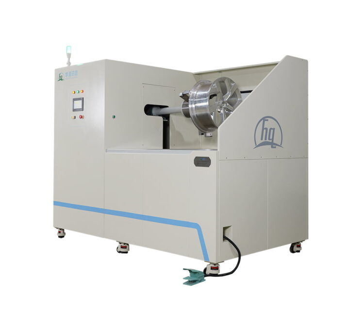 Rotary Ceramic Polishing Machine For Wheels ( HQ-1026 )