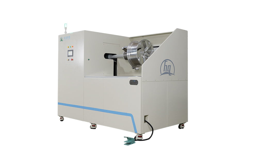 New Single Working Station Rotary Rim Grinding & Polishing Machine ...