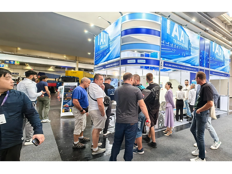 HuaQing At IAA Transportation Show 2024 - Hua Qing Grinding Technology ...