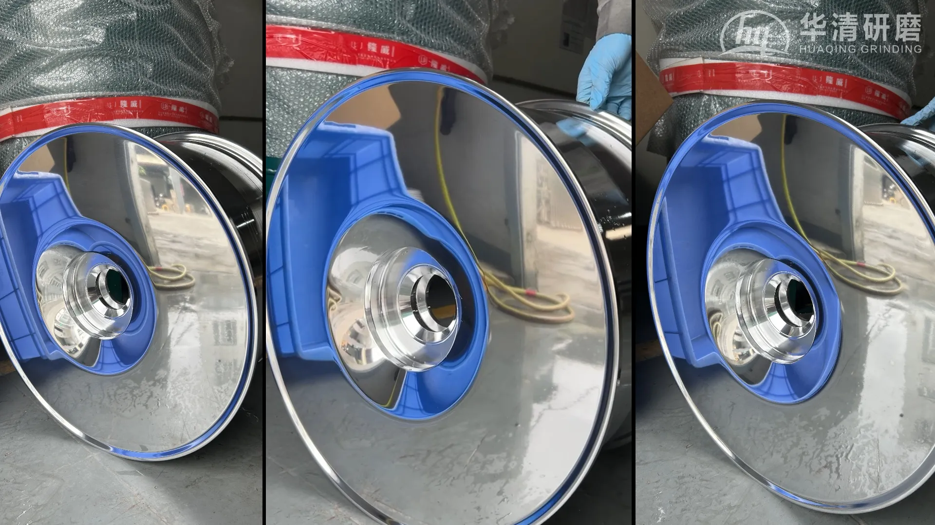 How To Polish Wheels Quickly And Easily - Hua Qing Grinding Technology ...